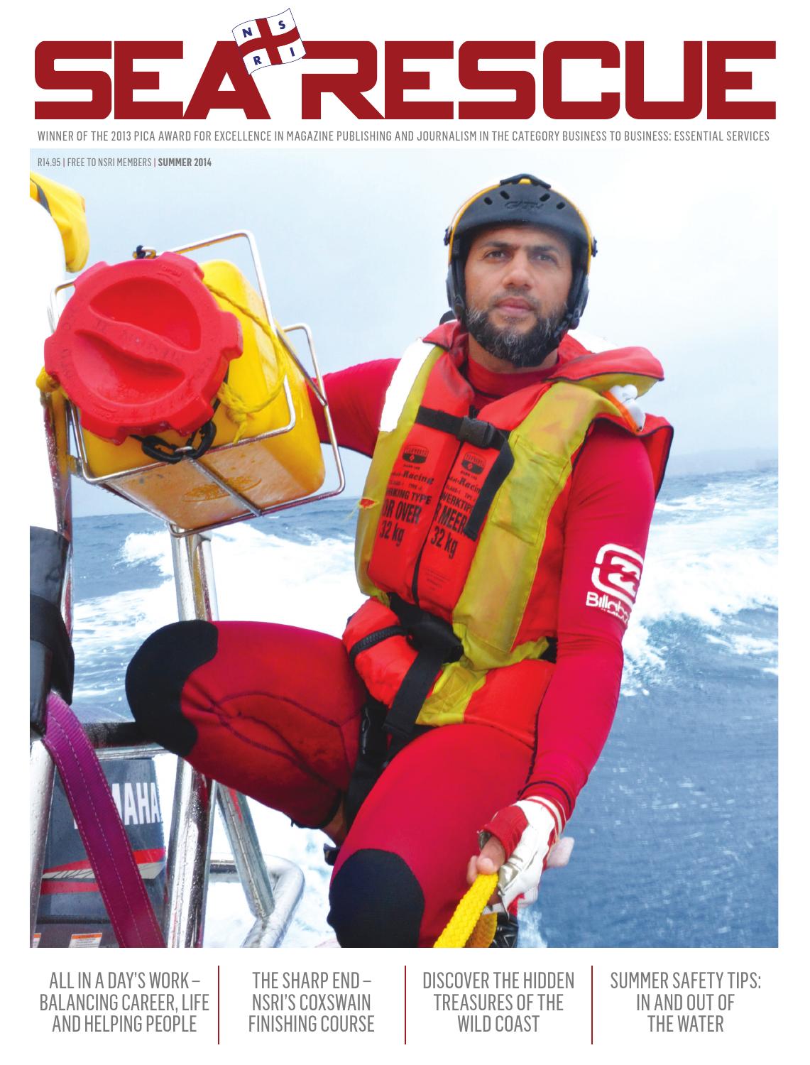 NSRI Sea Rescue Summer 2014 by The Publishing Partnership - Issuu