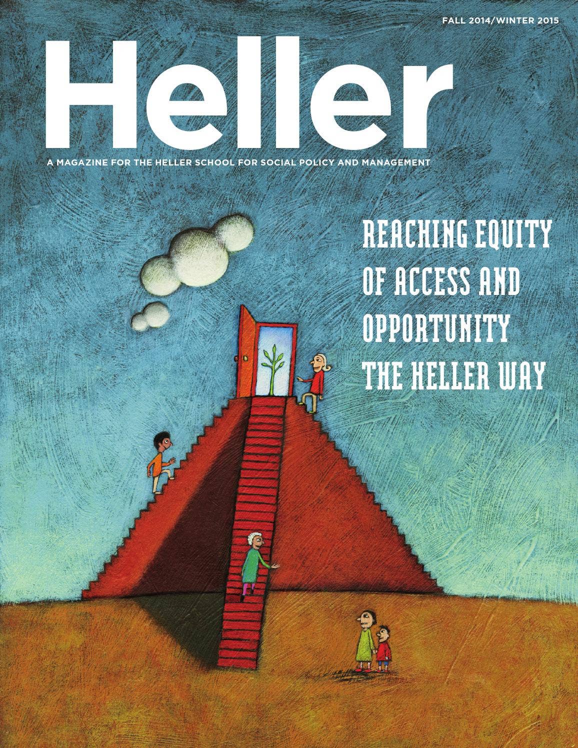 Heller Magazine, Fall 2014 by Brandeis University - Issuu