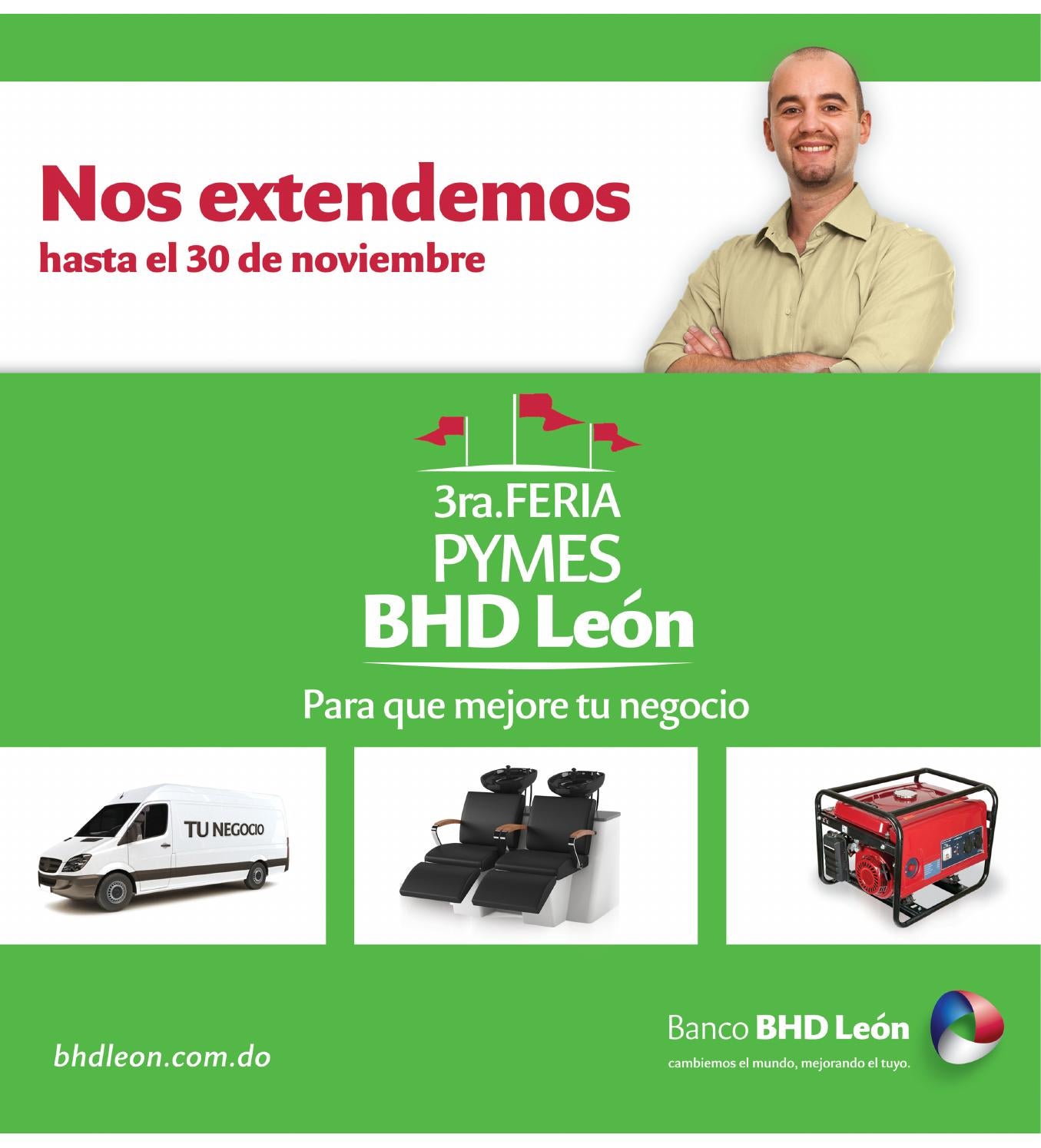 3ra. Feria PYMES BHD León. (19 noviembre 2014) by Banco BHD - Issuu