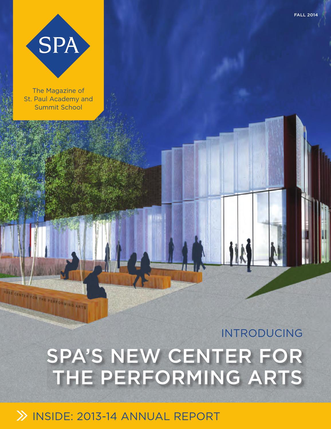 SPA-The Magazine of Saint Paul Academy and Summit School by Laura ...