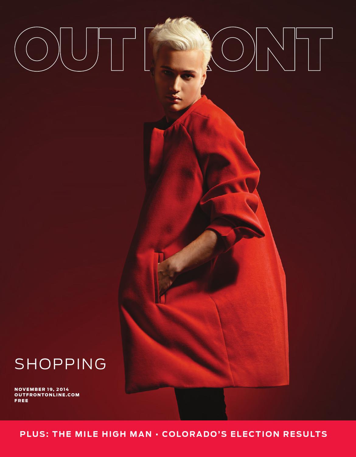 Nov. 19, 2014 :: Shopping by OUT FRONT Magazine - Issuu