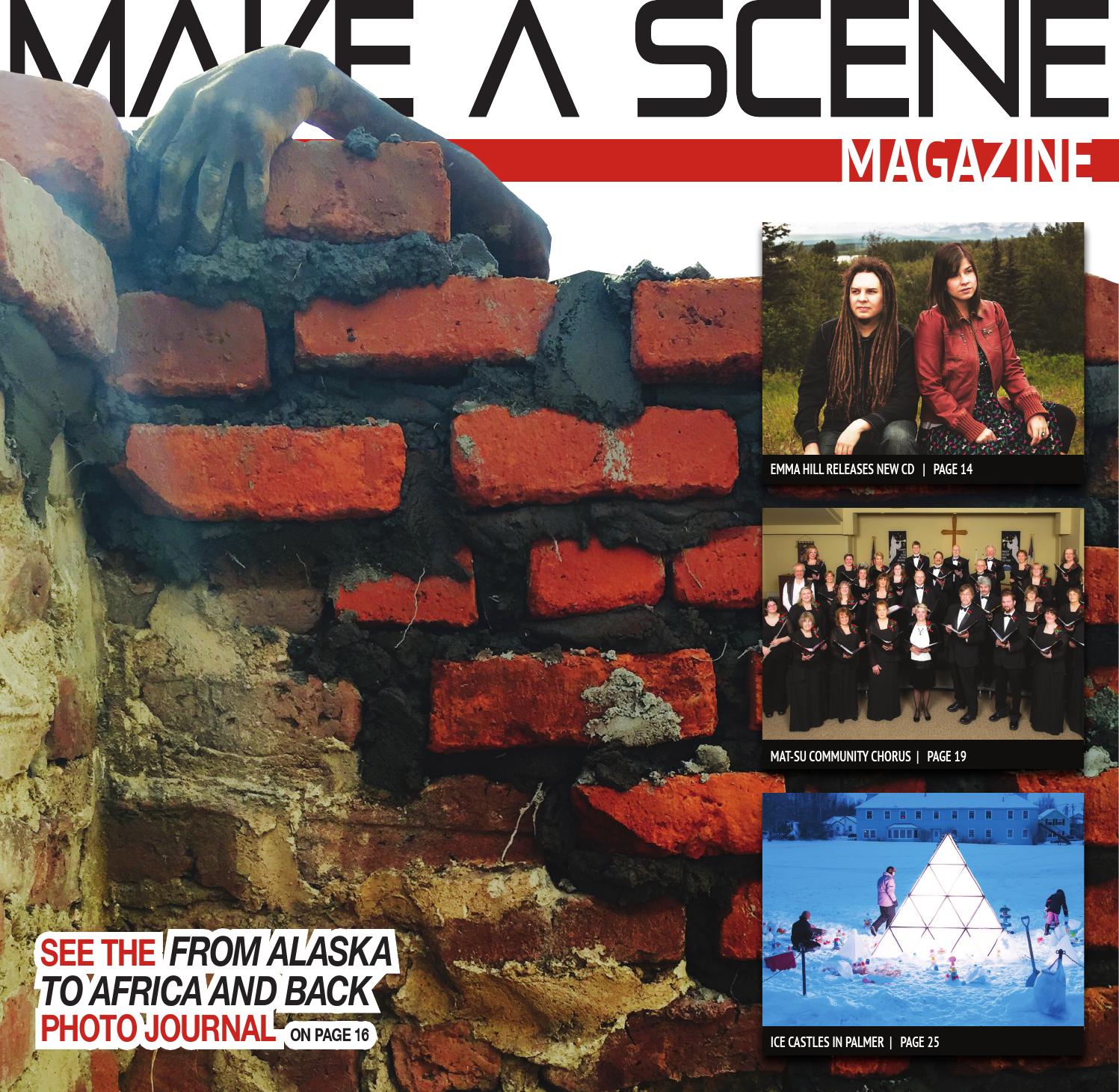 Make A Scene Magazine November 2014 by The Peoples Paper - Issuu