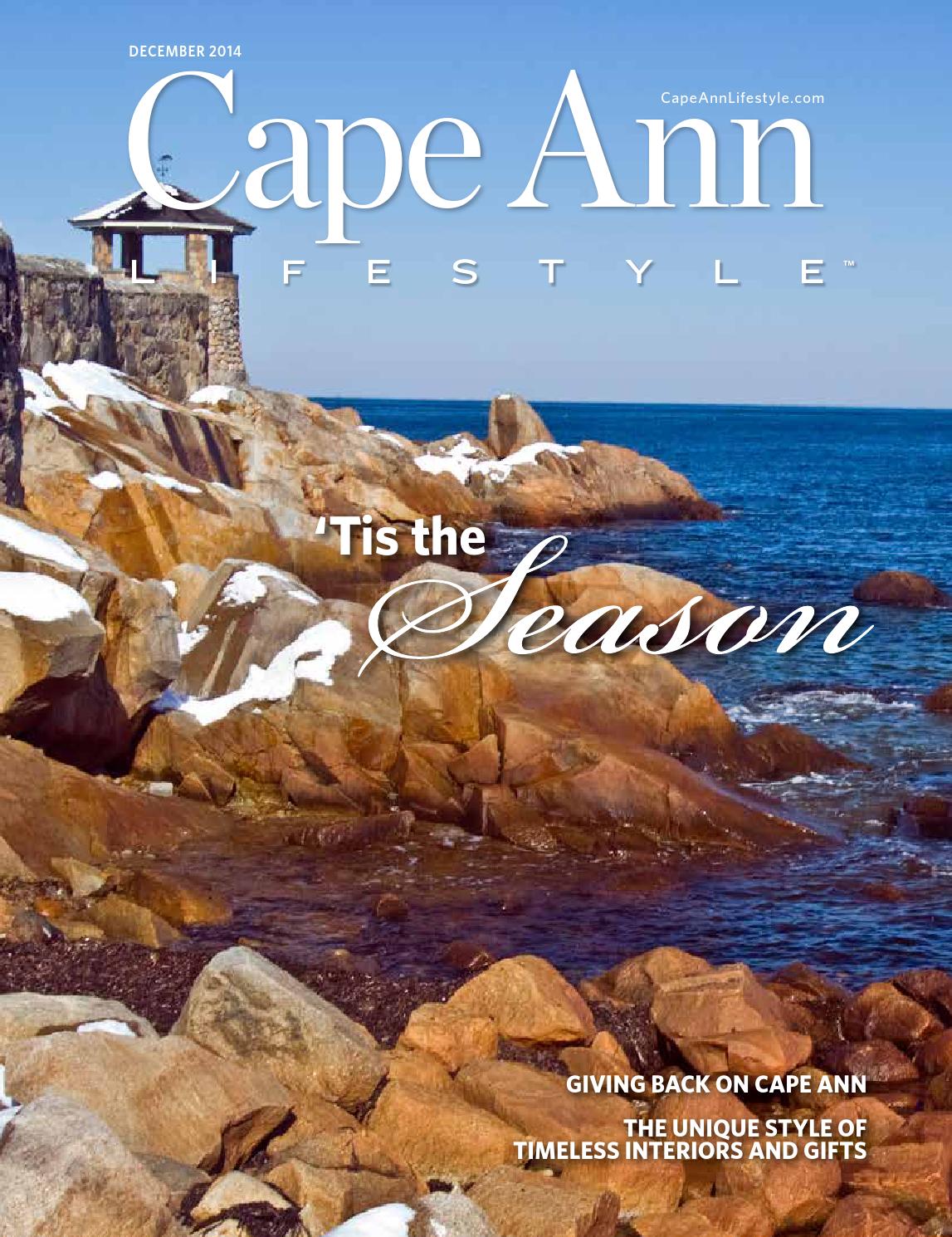Cape Ann Lifestyle December 2014 by City Lifestyle - Issuu