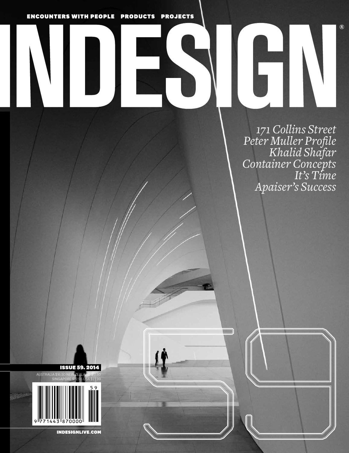 Indesign 59 by Indesign Media Asia Pacific - Issuu
