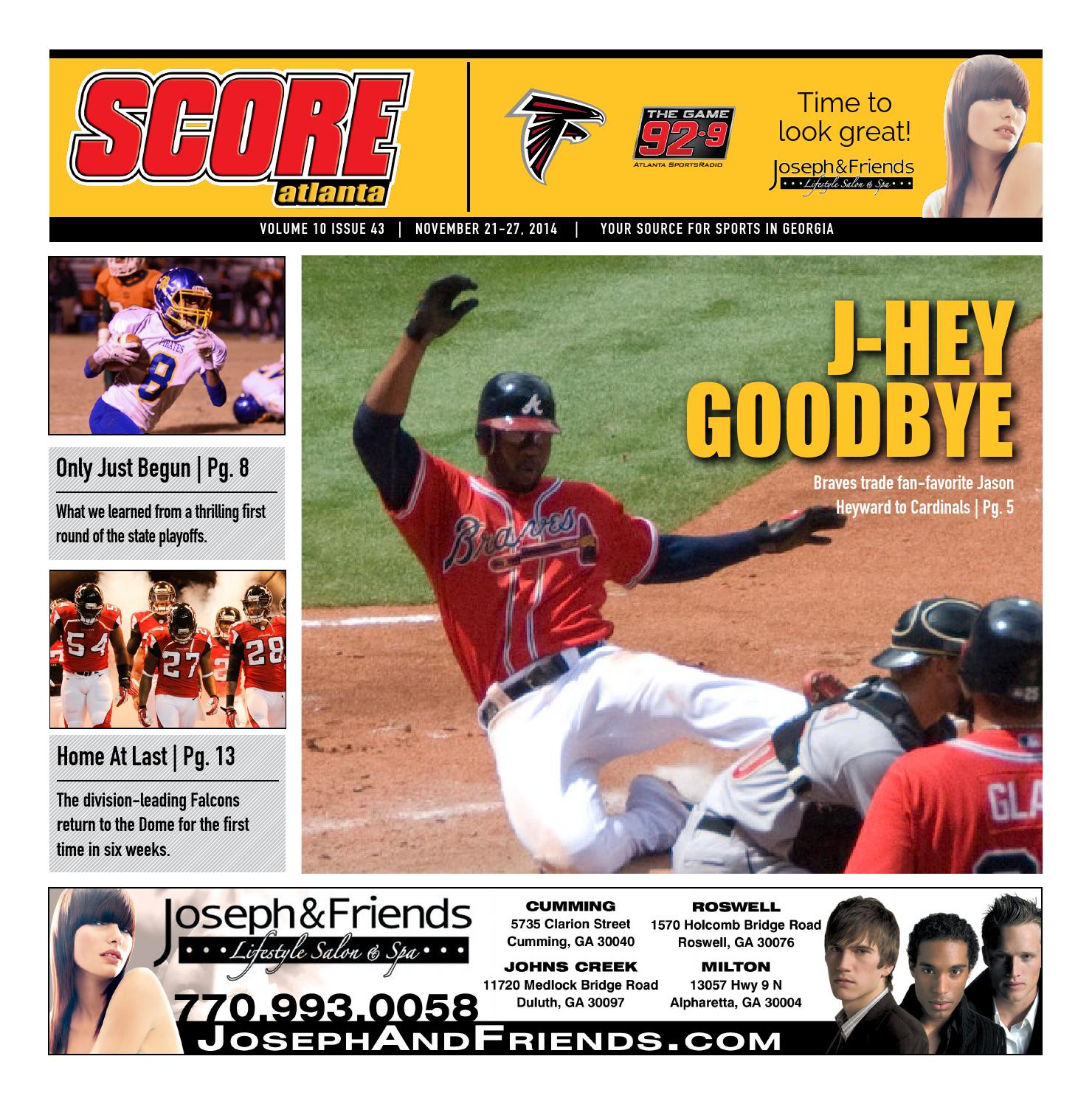 Score Atlanta Vol. 10 Issue 43 by Score Atlanta - Issuu