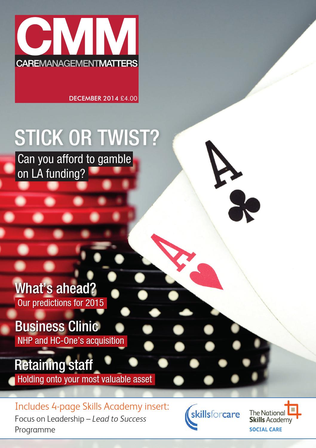 Care Management Matters December 2014 by Care Choices Ltd - Issuu