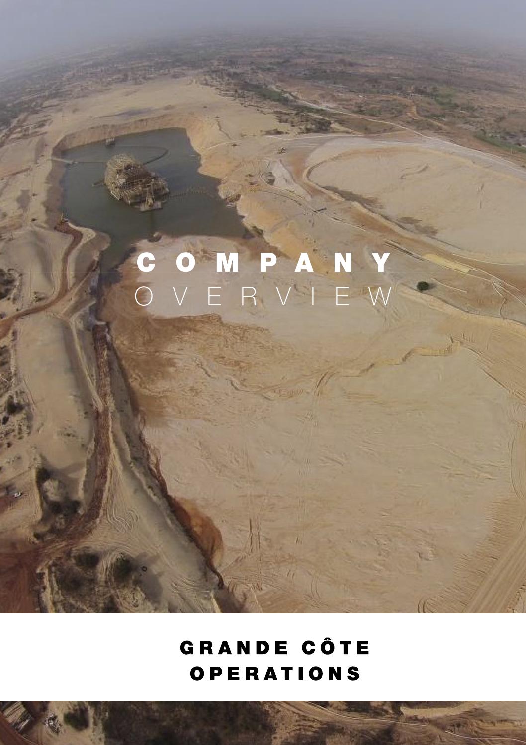Grande Côte Operations - Brochure 2014 by Mining Global - Issuu