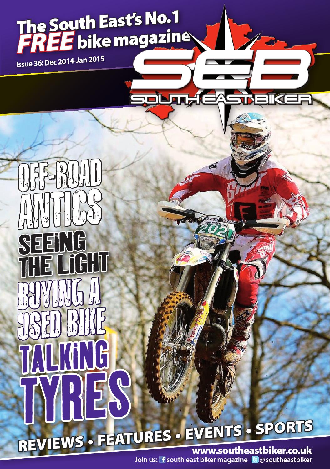 South East Biker, Dec 2014-Jan 2015 by The Magazine Production Company ...