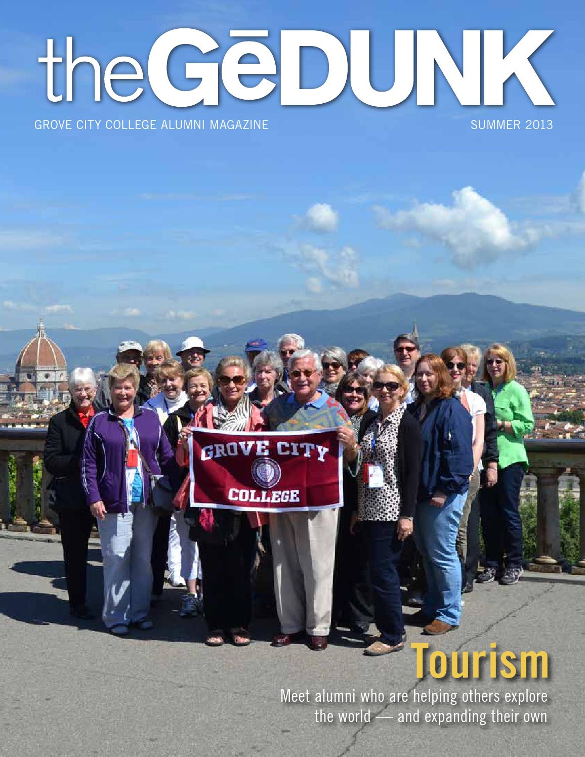 The GēDUNK Summer 2013 by Grove City College - Issuu