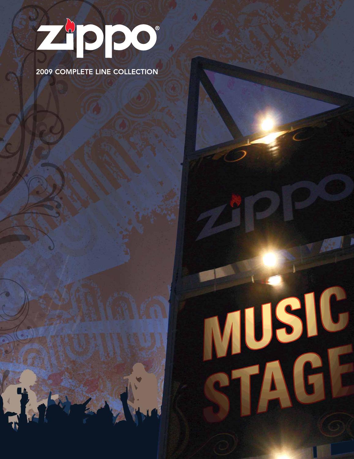 Zippo 2009 complelinecollection by Rosa Negra - Issuu