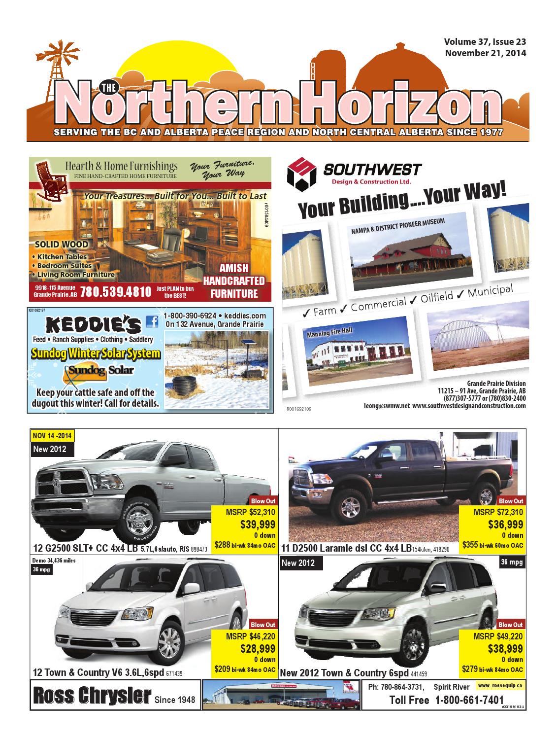 The Northern Horizon November 21 by The Northern Horizon - Issuu