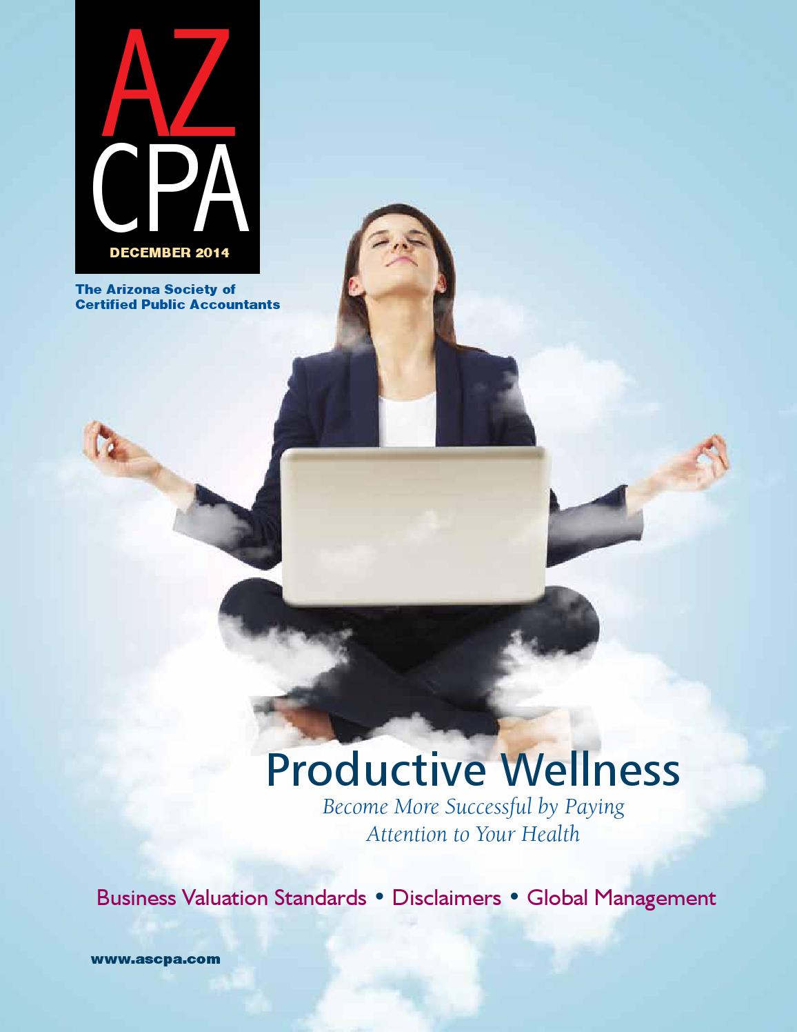 Az CPA Dec. 2014 by ASCPA - Issuu
