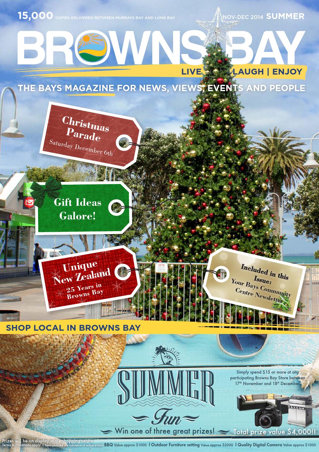 Browns Bay Magazine Nov-Dec 2014 by Benefitz - Issuu