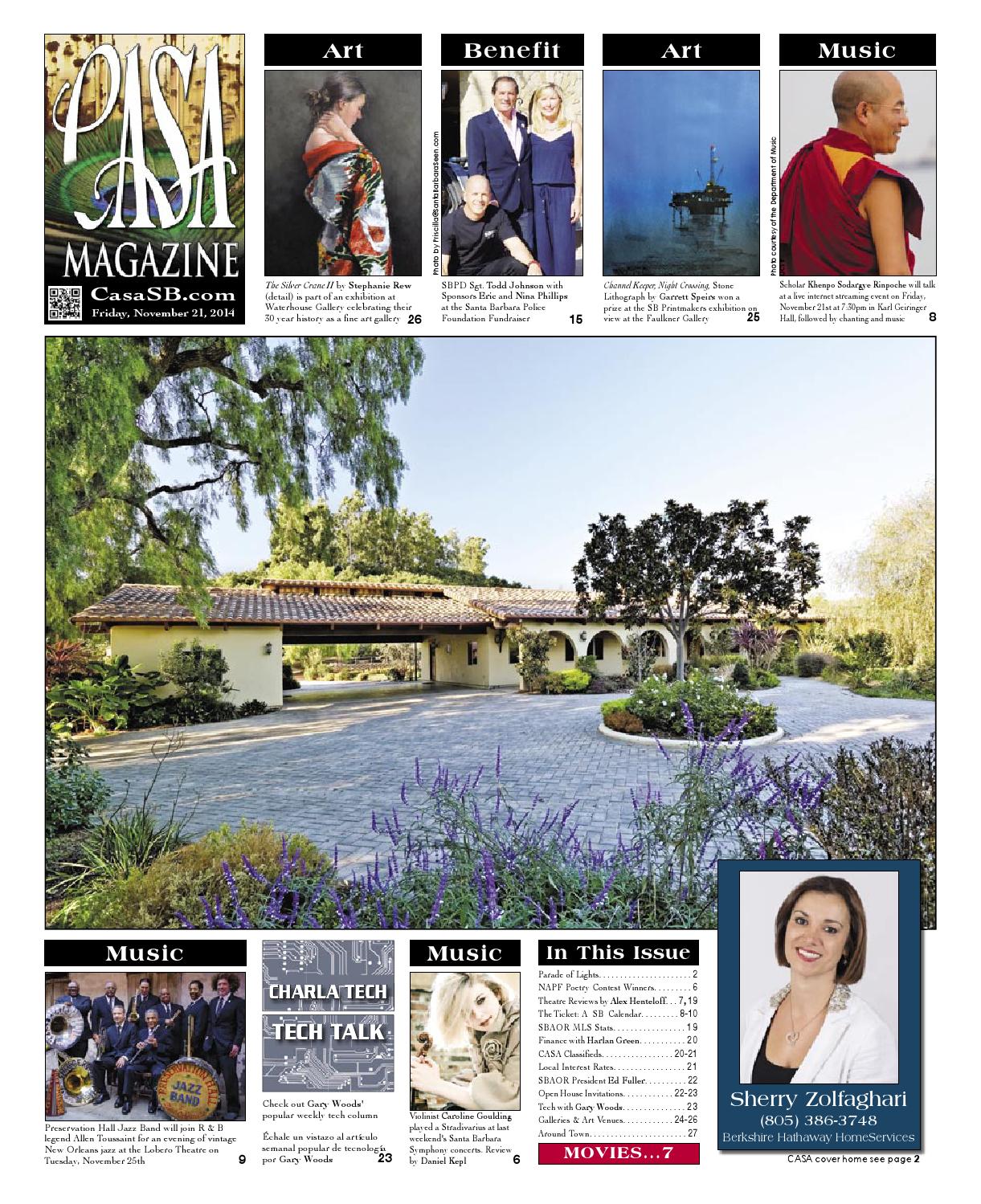 CASA Magazine: November 21, 2014 by Voice Magazine / CASA - Issuu