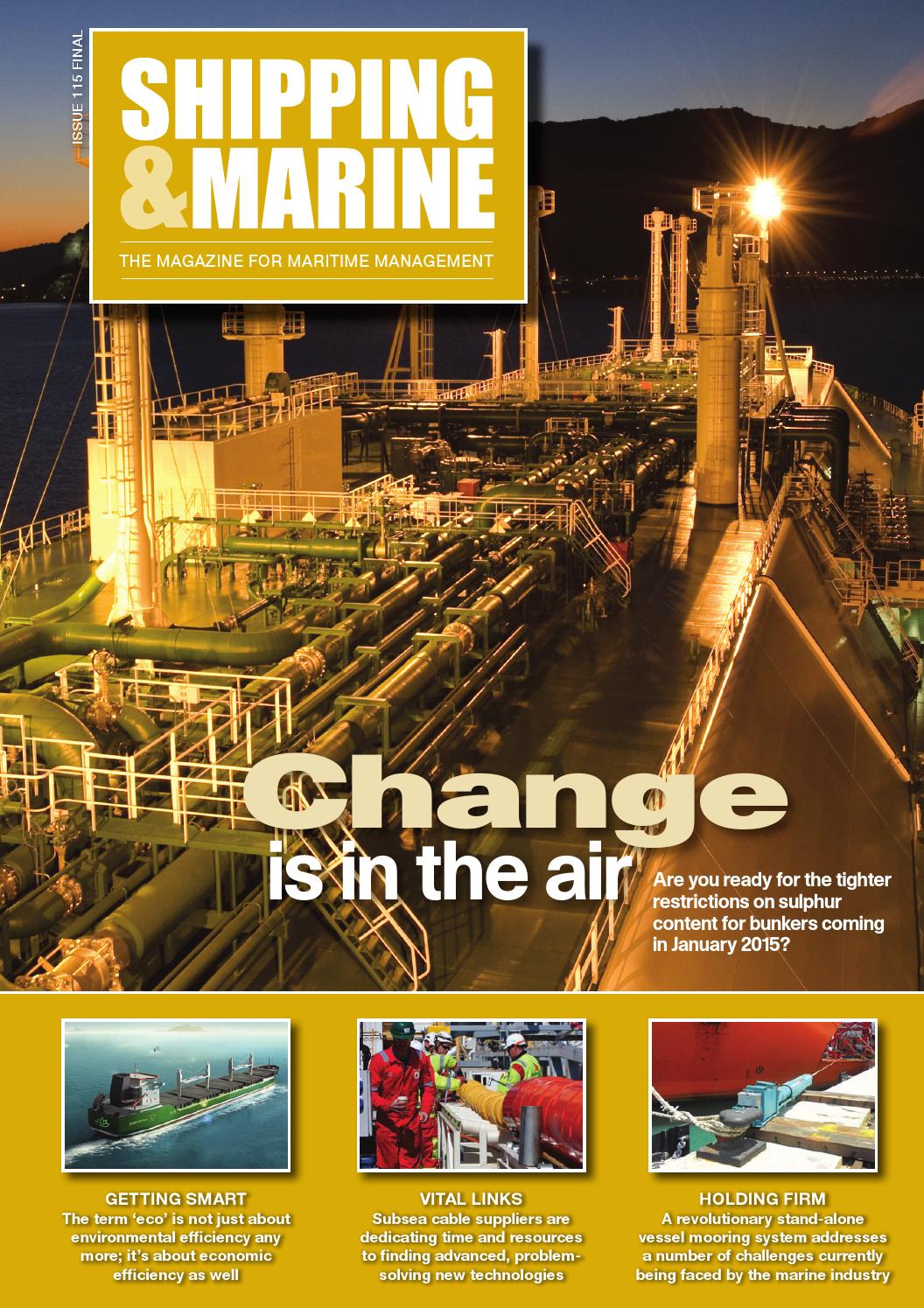 Shipping and Marine Issue 115 Final Edition by Finelight Media Group ...