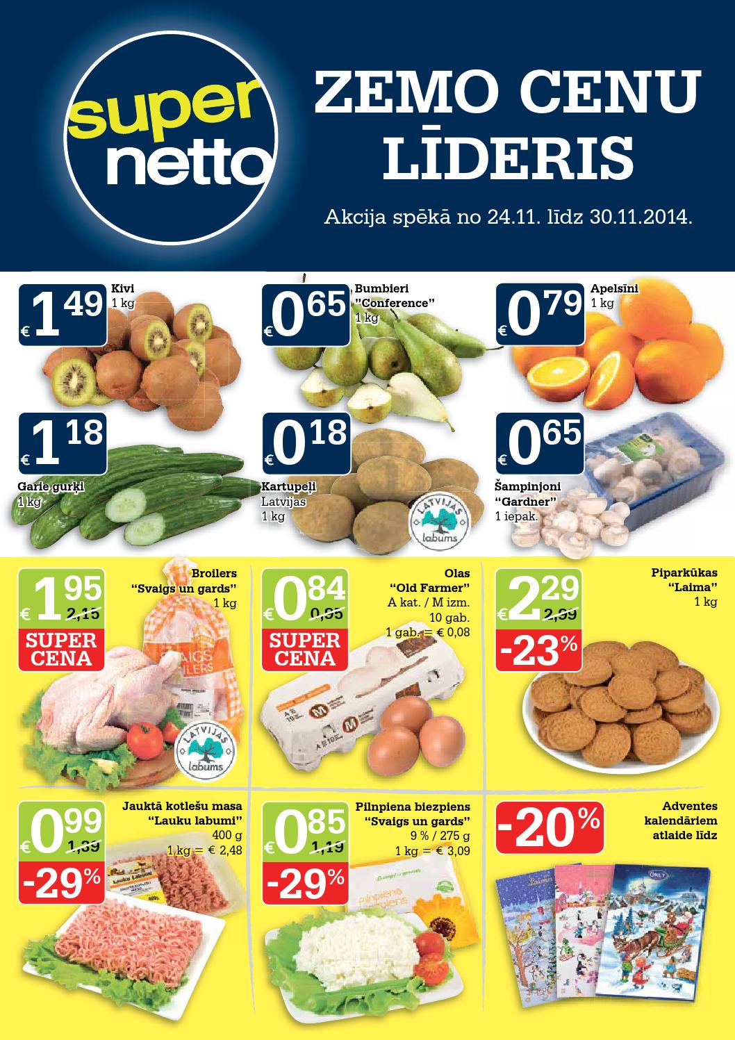 Supernetto_24.11.-30.11.2014. by Rimi - Issuu