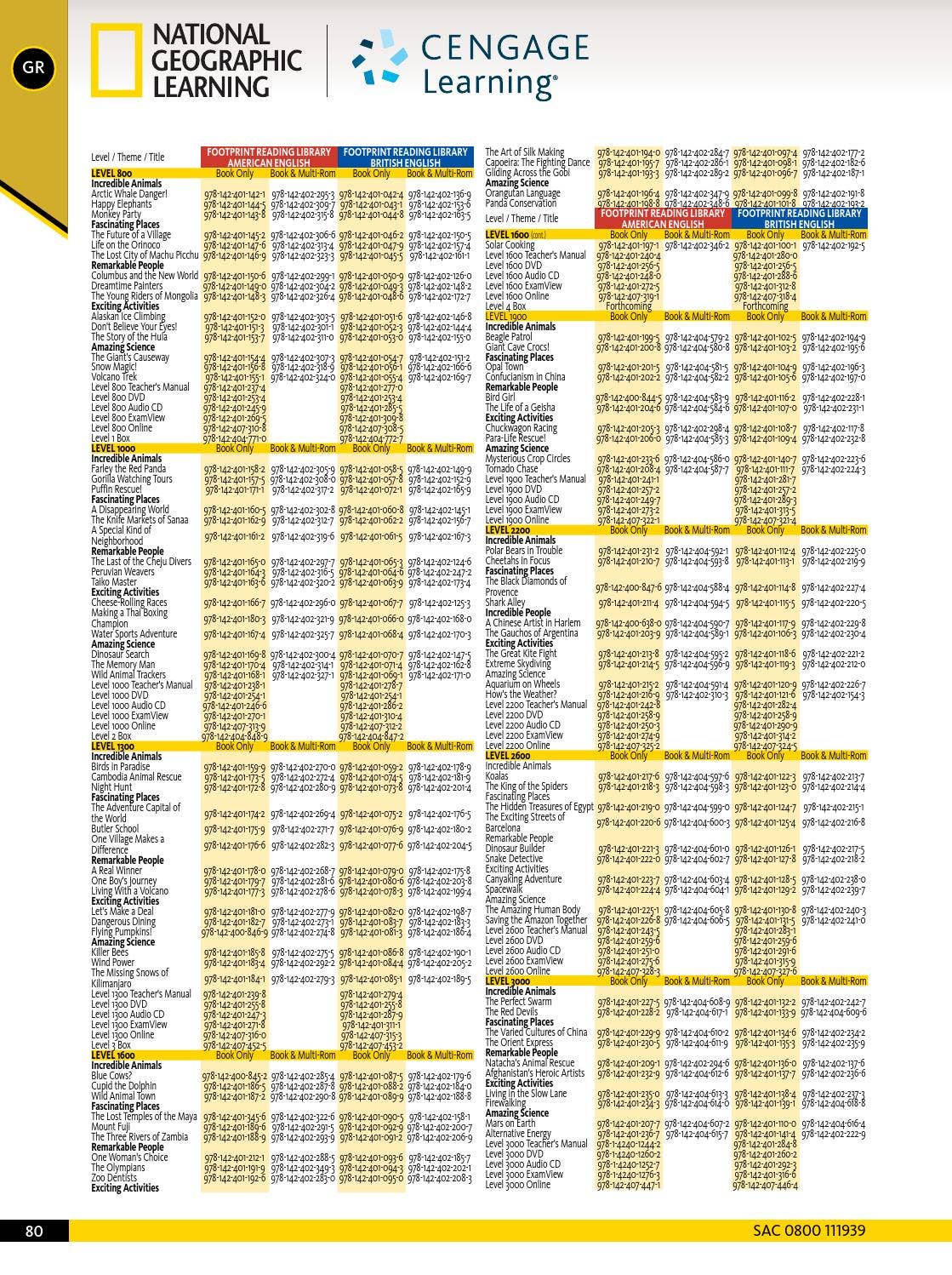 Catálogo Cengage – English Learning Solutions 2014 by Cengage Brasil ...