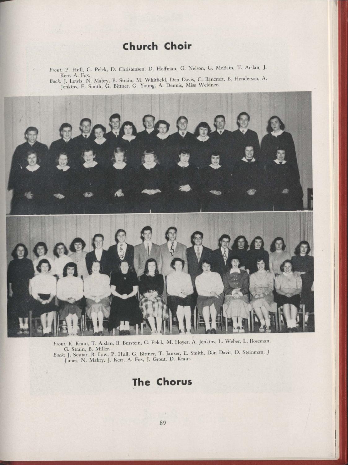 1948 - 1949 Wayland Academy Yearbook by Wayland Academy - Issuu