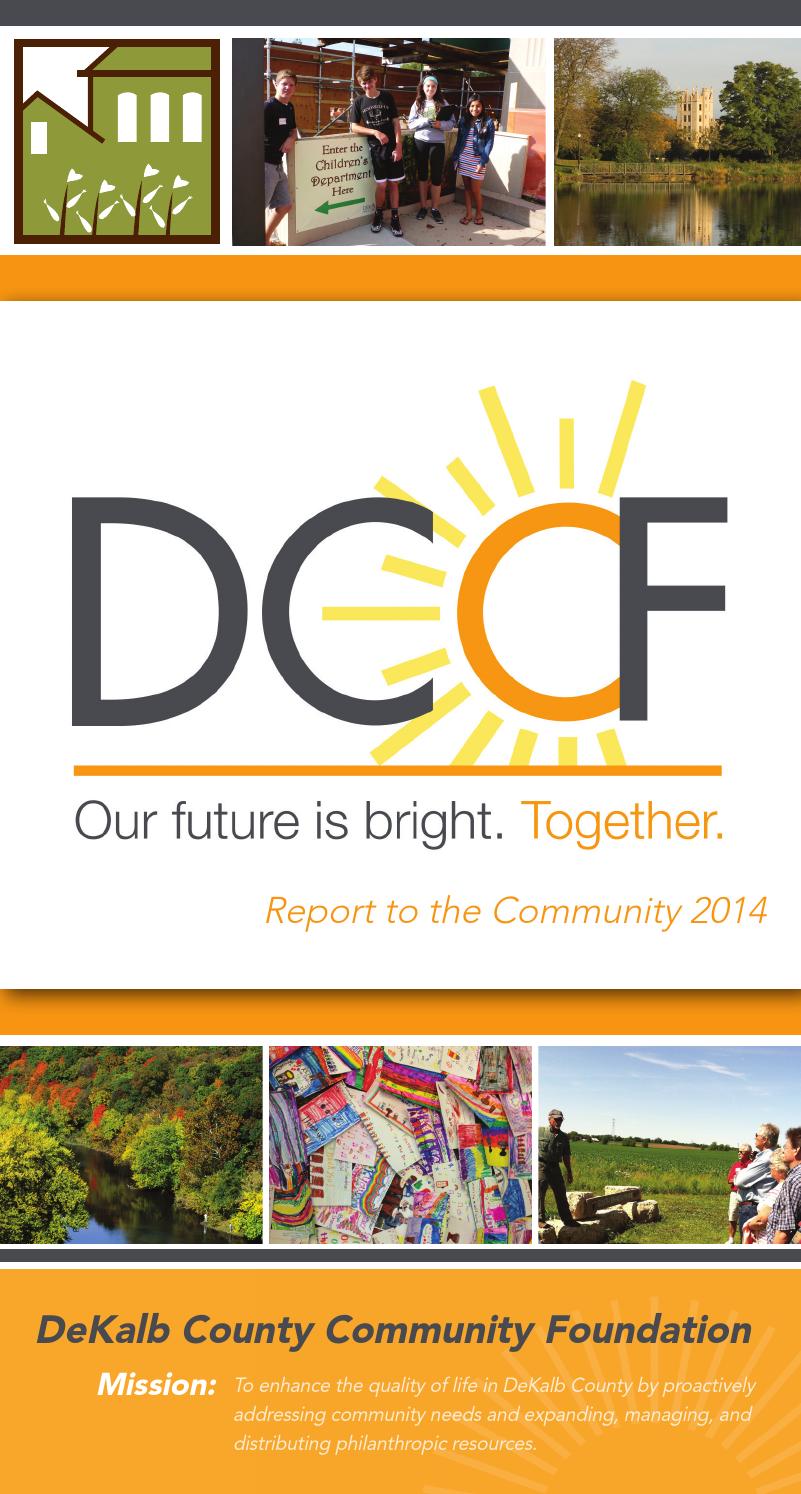 DeKalb County Community Foundation by Shaw Media - Issuu