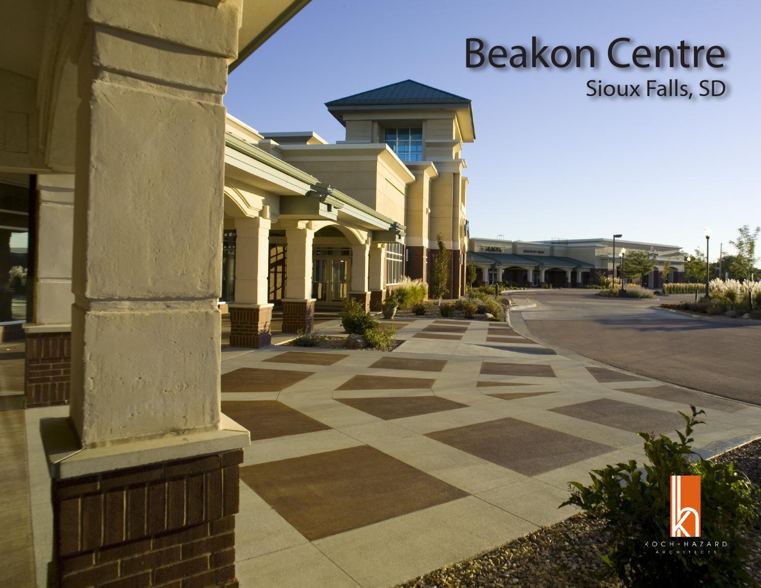 Beakon Centre by Koch Hazard Architects - Issuu