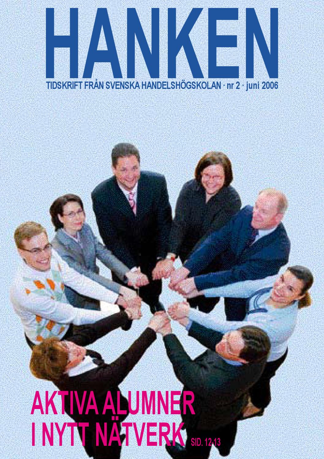Hanken #2/2006 by Hanken School of Economics - Issuu