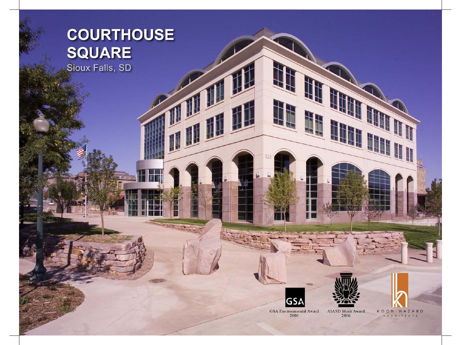 Courthouse Square by Koch Hazard Architects - Issuu