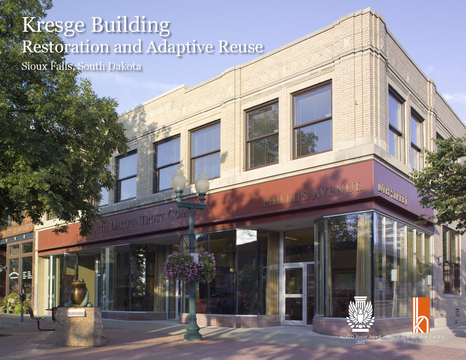 Kresge Building by Koch Hazard Architects - Issuu