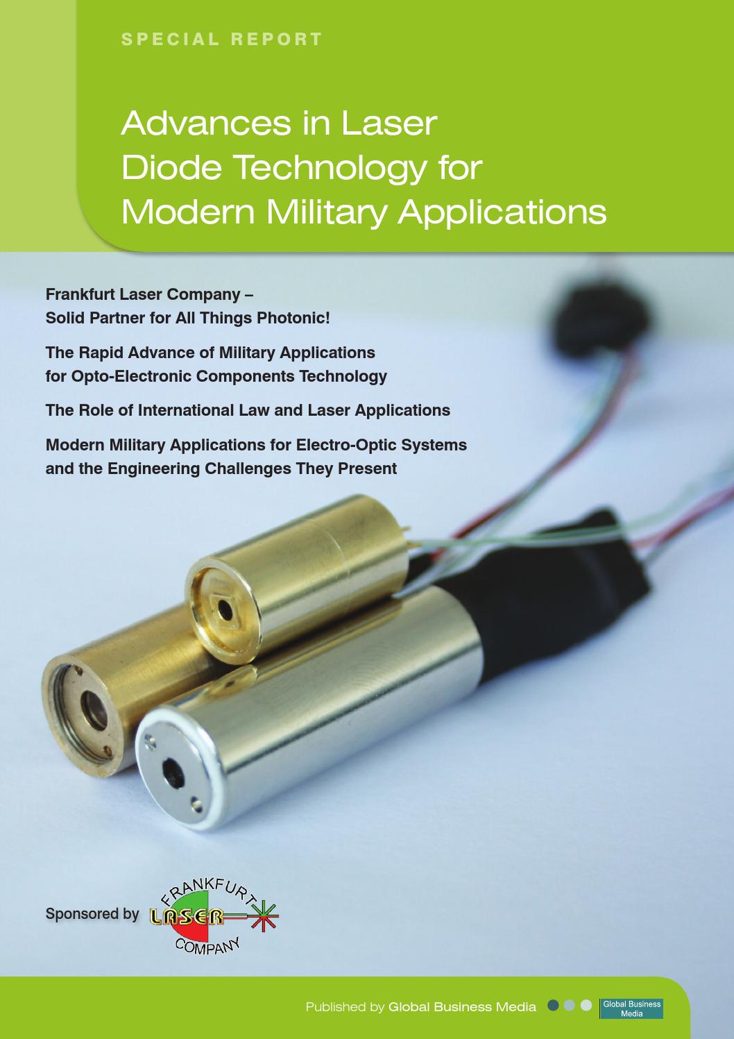 Defence Industry Reports – Advances in Laser Diode Technology for ...
