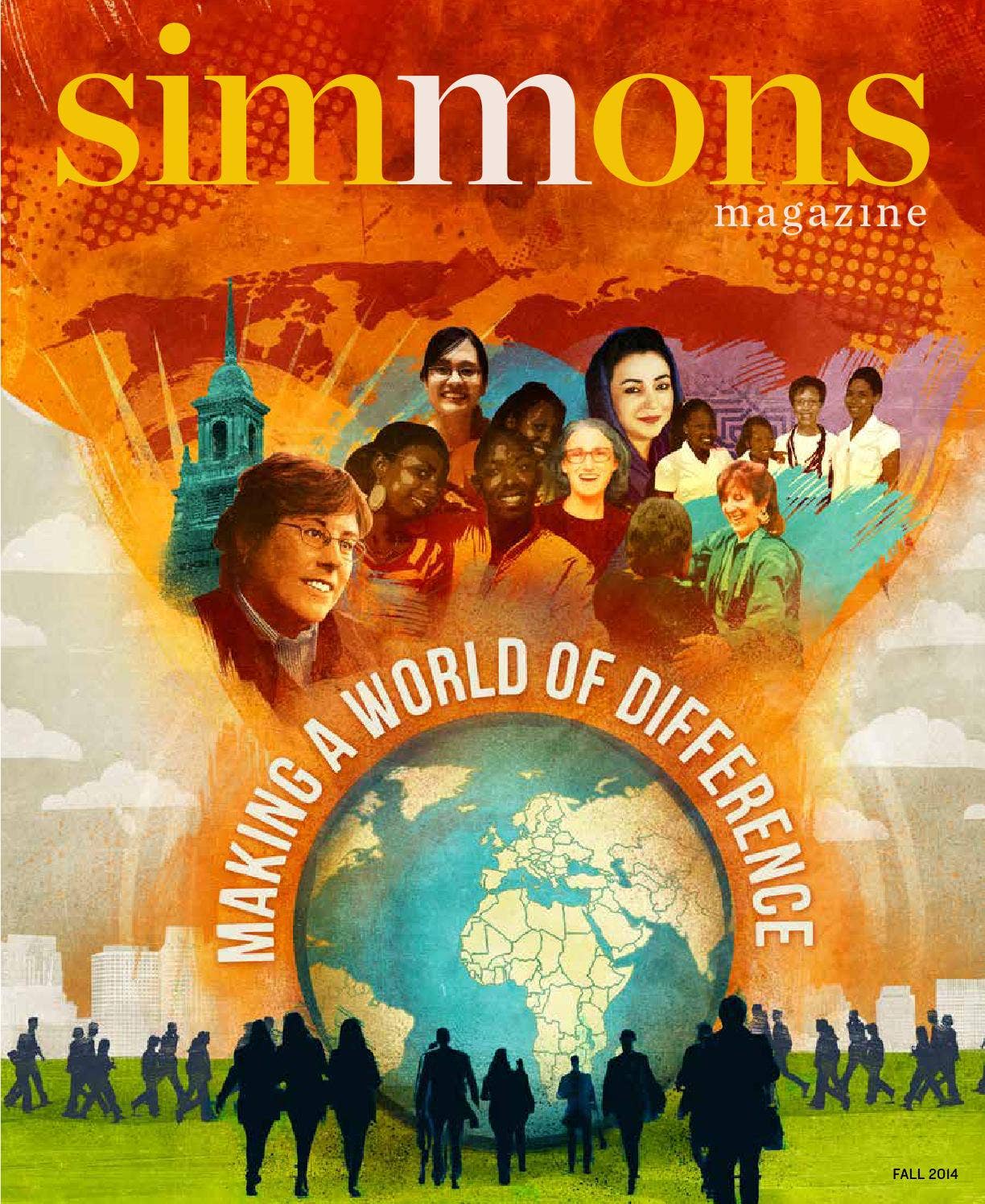 Simmons Magazine - Fall 2014 by Simmons College - Issuu