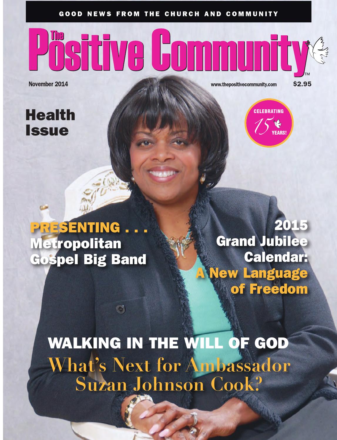 The Positive Community November 2014 by The Positive Community - Issuu