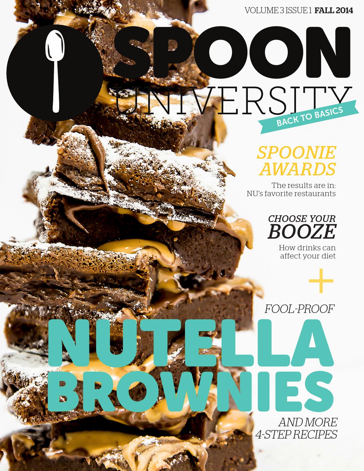 Spoon - Fall 2014 by Spoon University at Northwestern - Issuu