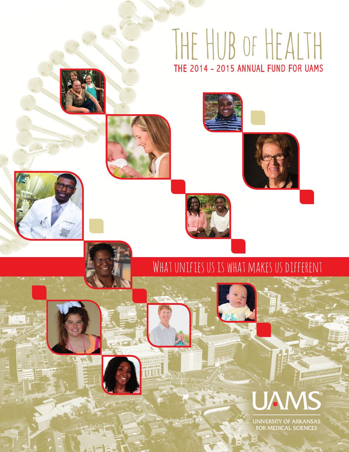 UAMS The Hub of Health 2014 by University of Arkansas for Medical ...