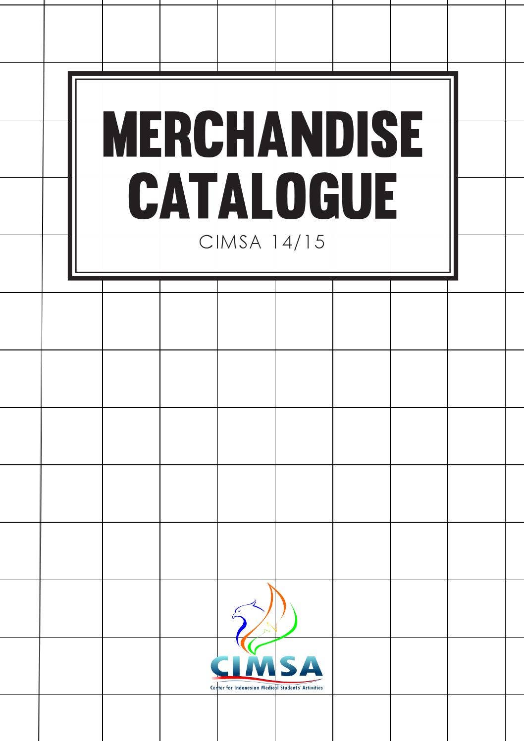 CIMSA Merchandise Catalogue 2014/15 by CIMSA Indonesia - Issuu