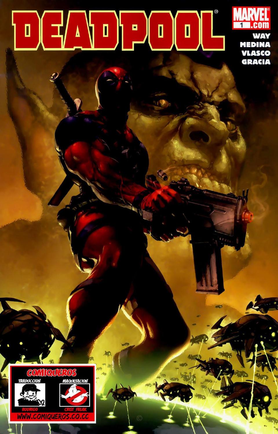 DEADPOOL VOL 2 - Leer Comics Online