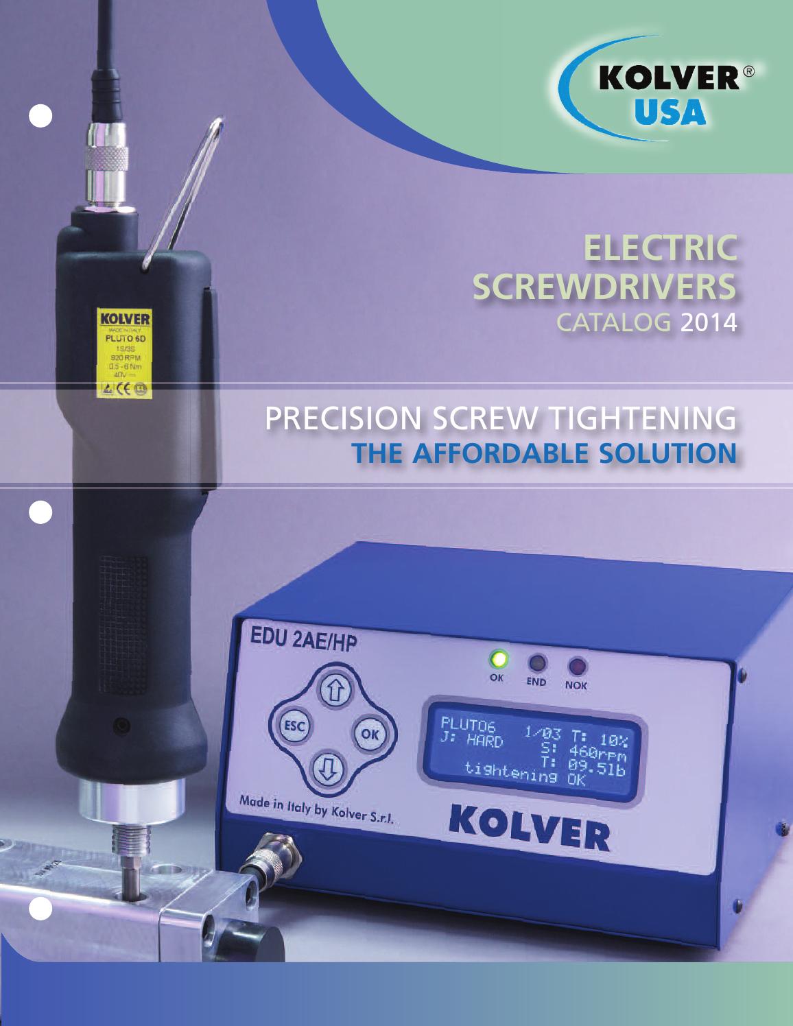 Kolver 2014 catalog by Boonyarith Wongpracha - Issuu