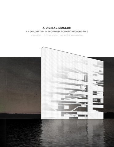 Graduate Architecture Portfolio by Jaron Popko - Issuu