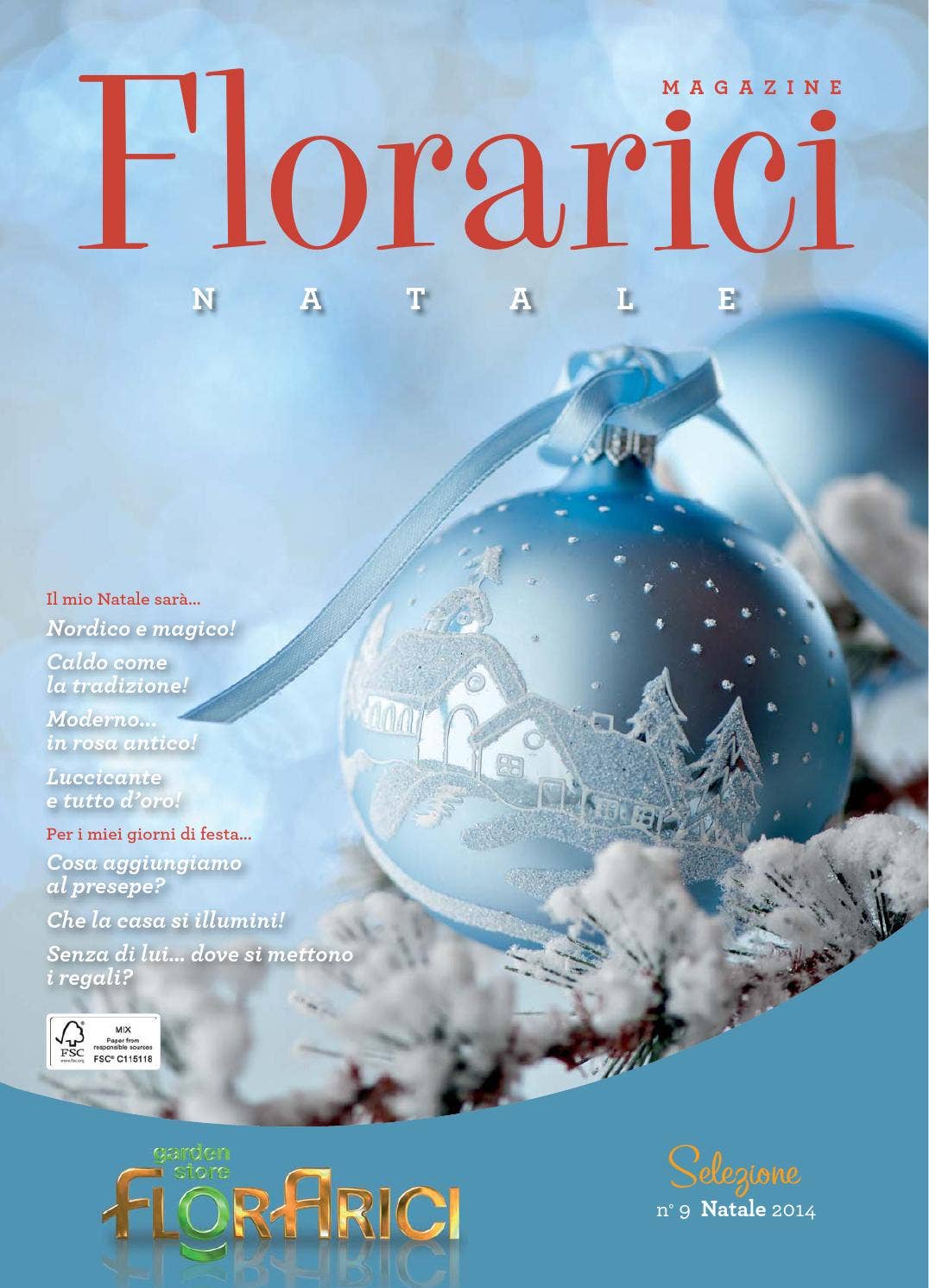 Florarici Magazine natale 2014 by paolo arici - Issuu