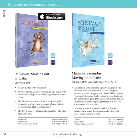 Cambridge University Press International Primary Catalogue 2015 by ...