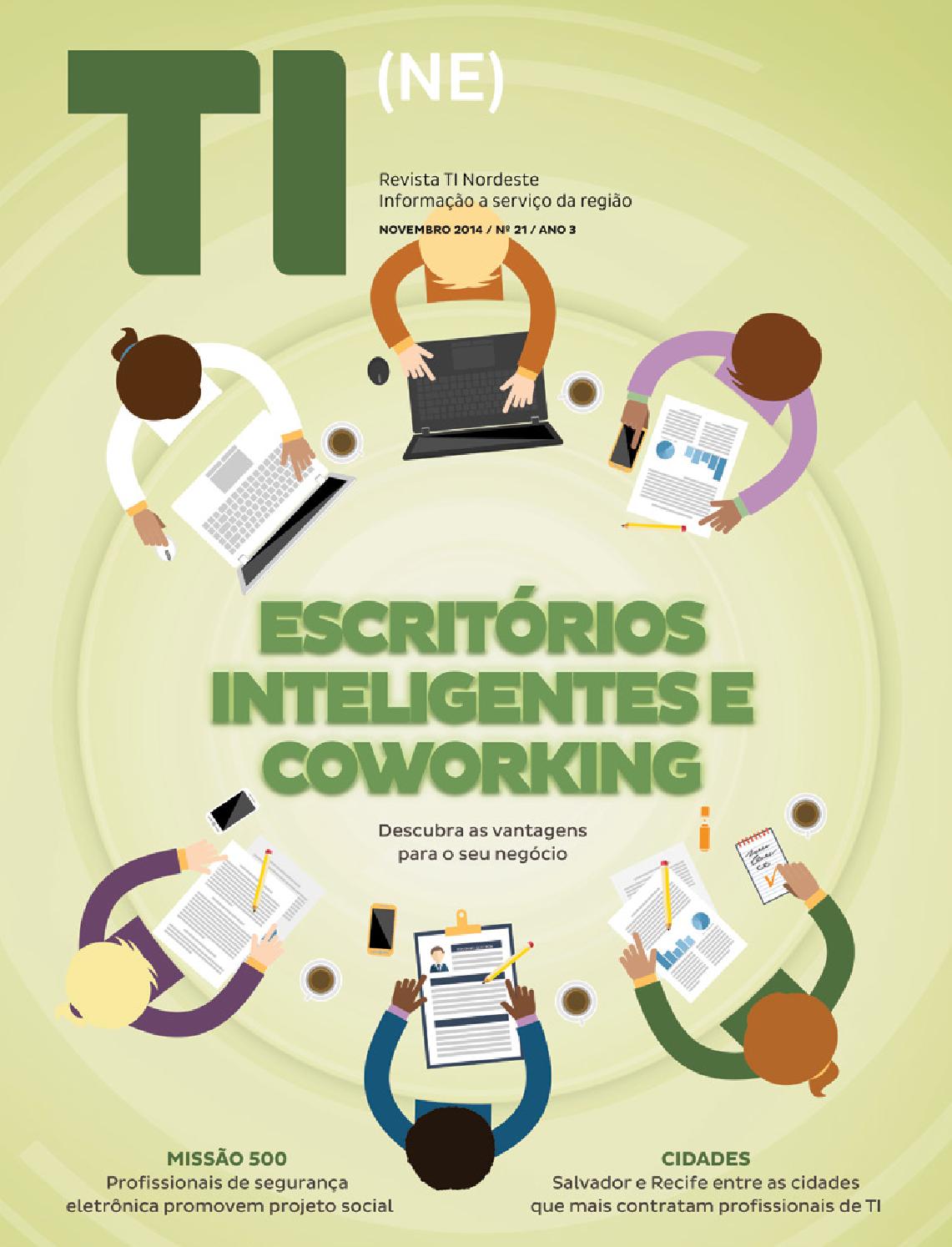Revista TI (NE) Ed 21 - nov/2014 by TI Nordeste Mídias e Eventos Ltda ...