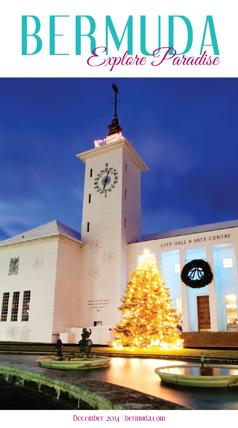 Bermuda Explore Paradise December Issue by Bermuda Magazine - Issuu