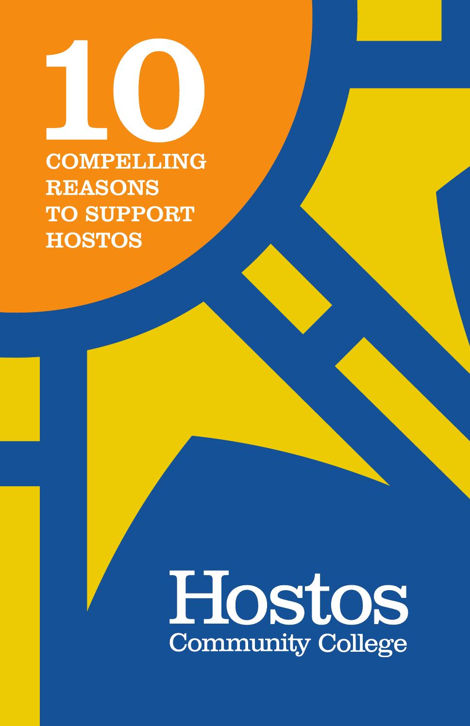 End of Year Appeal by Hostos Community College - Issuu