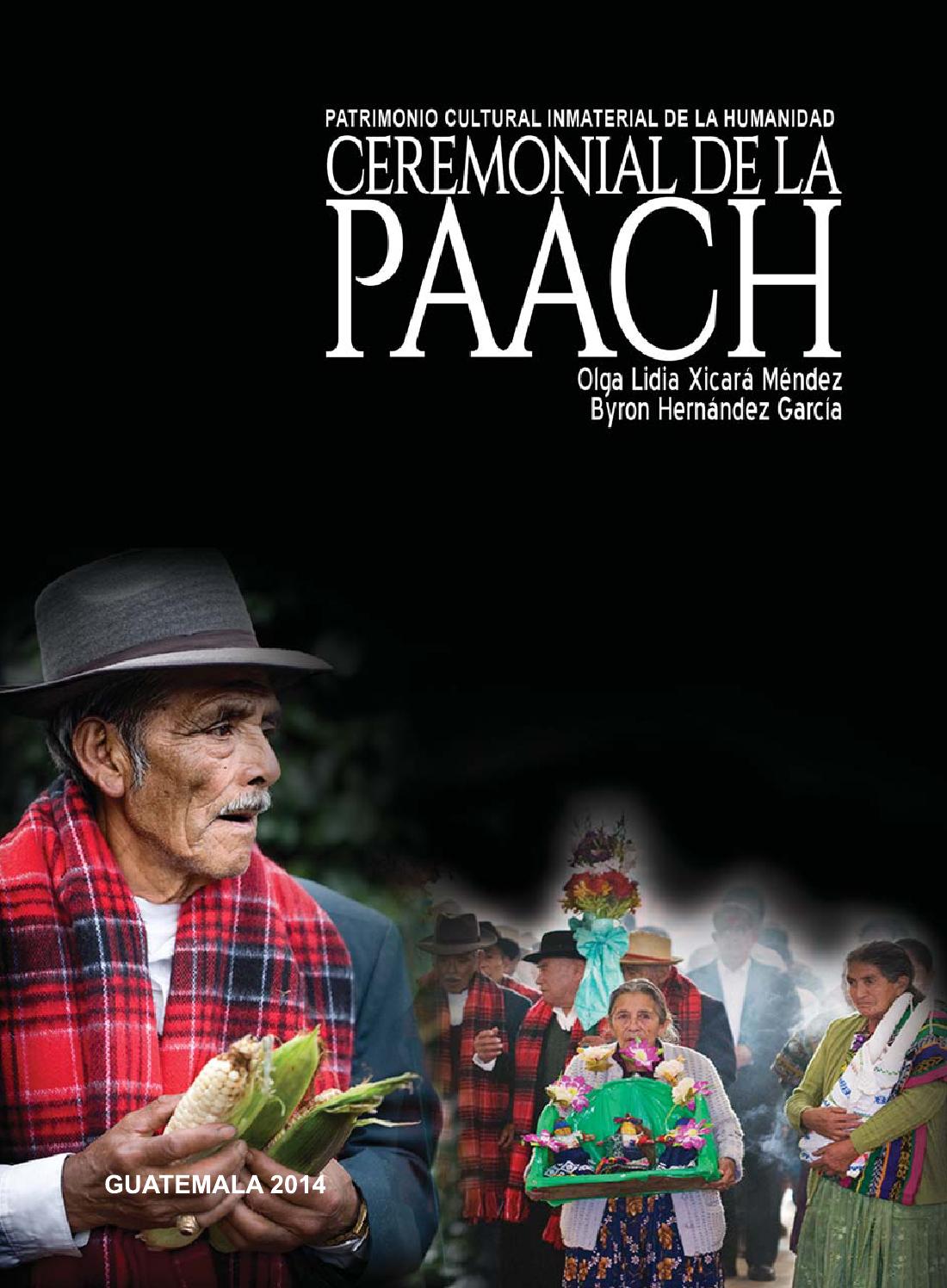 Ceremonial de la Paach by informatica patrimonio - Issuu