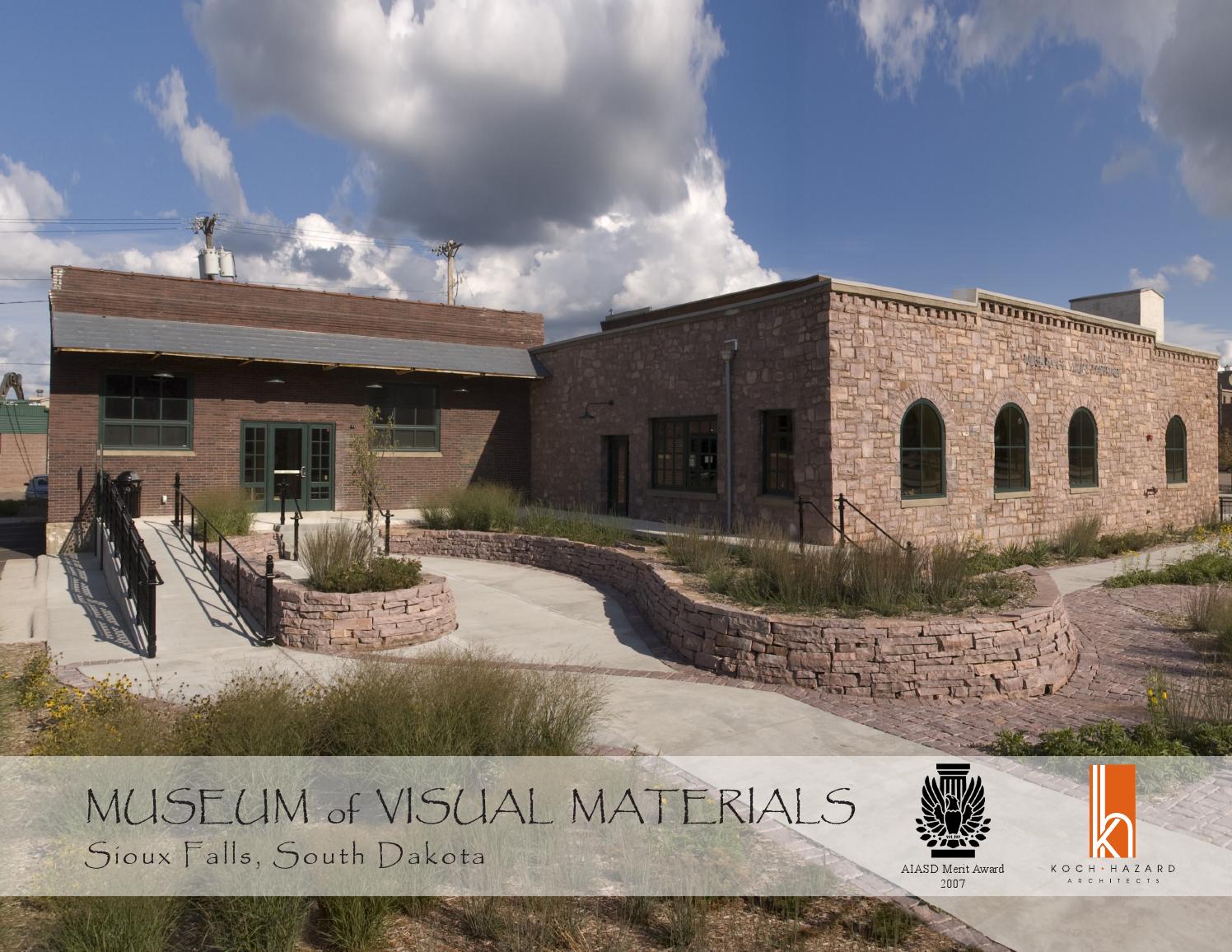 Museum of Visual Materials by Koch Hazard Architects - Issuu