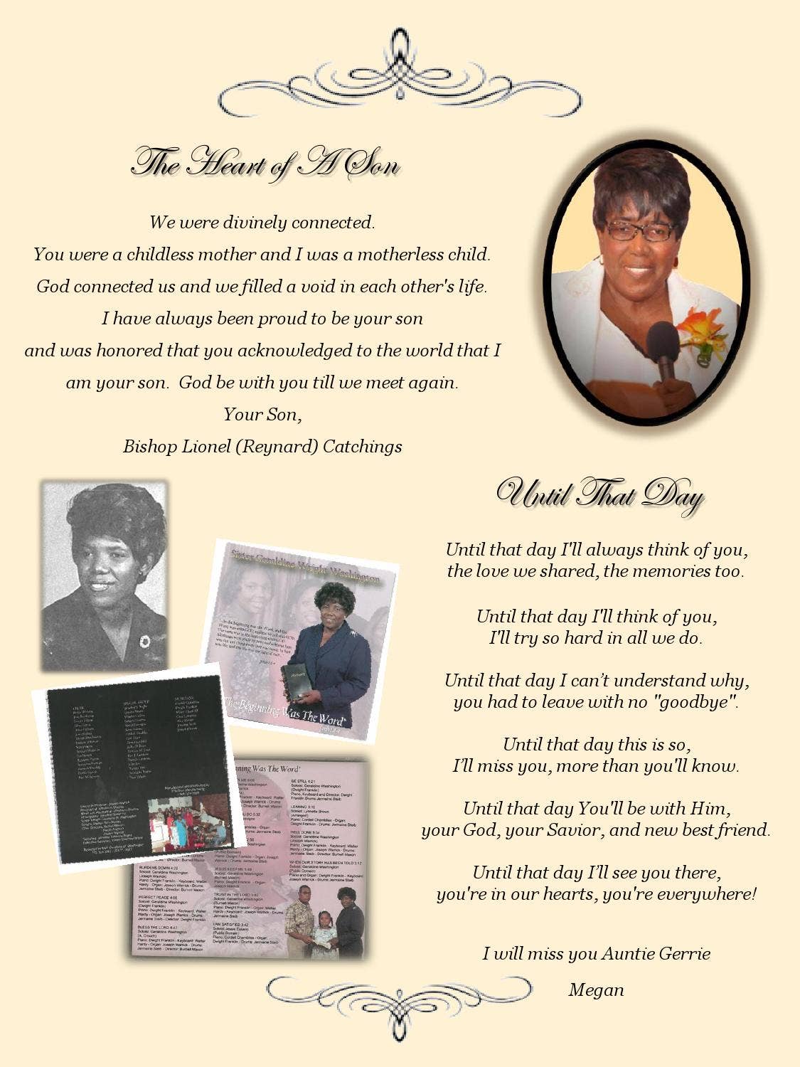 Geraldine Wright Washington by Our Celebrations of Life - Issuu