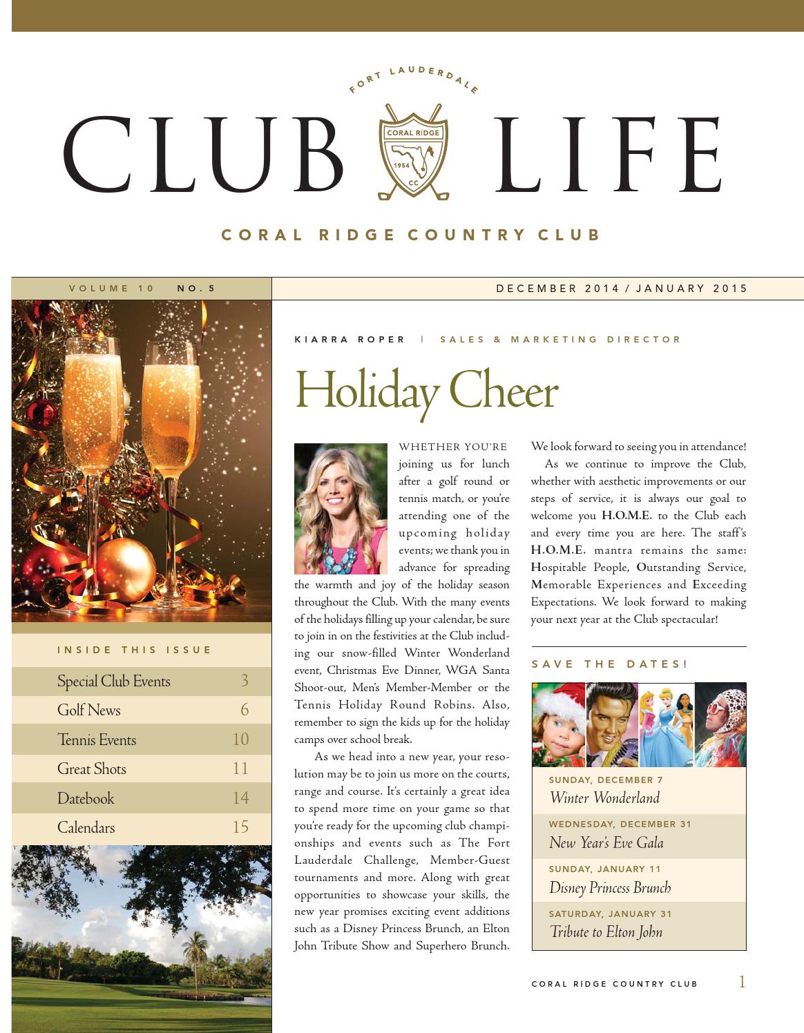 Club Life Dec14/Jan15 by Member Services - Issuu