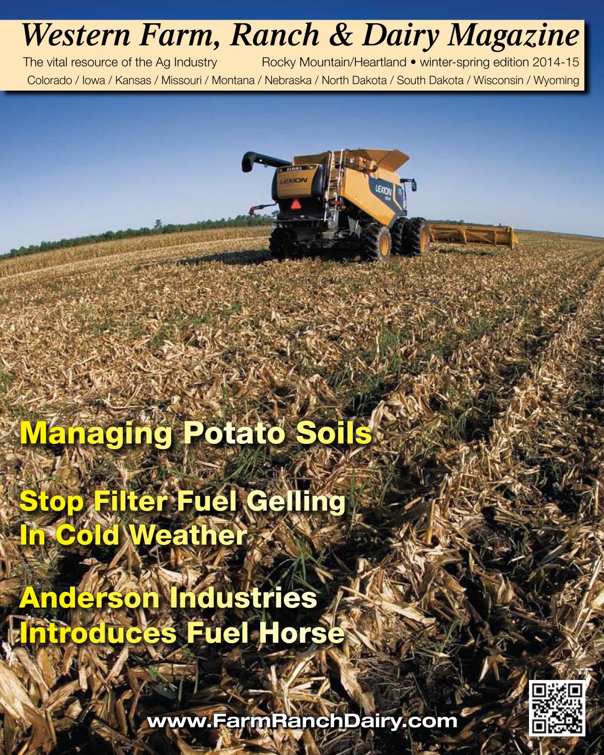 Western Farm, Ranch and Dairy Magazine – Winter-Spring 2014-2015 by ...