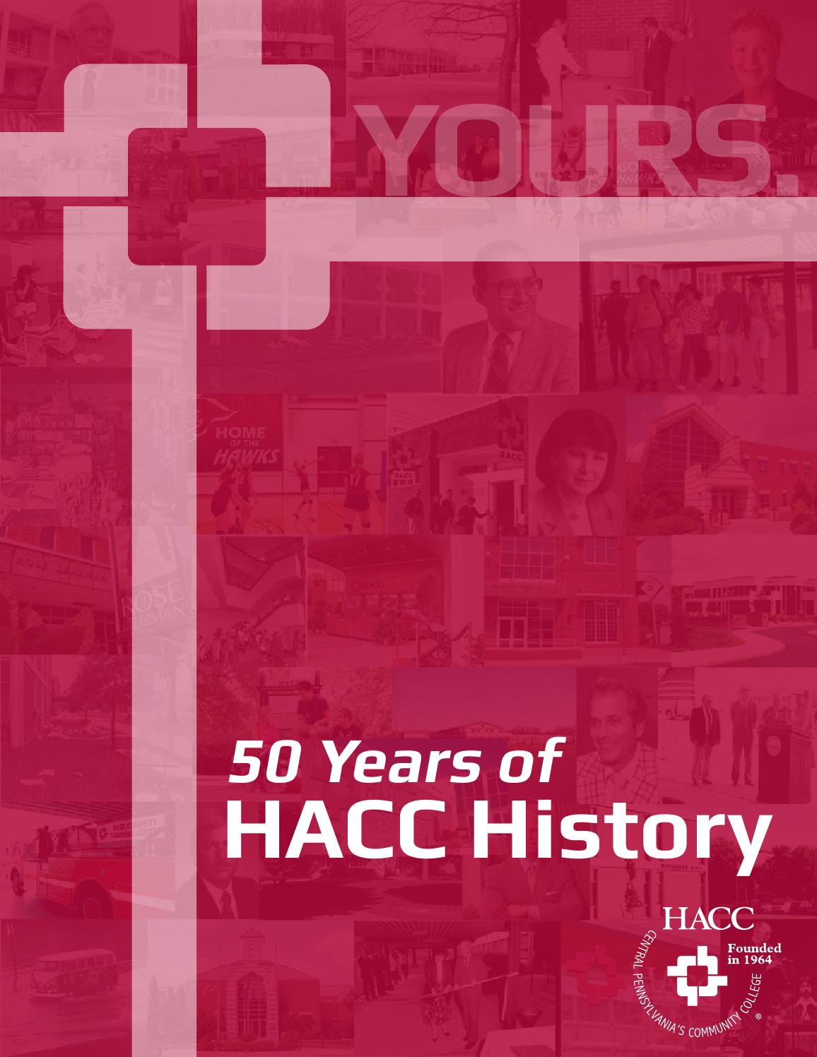50 Years of HACC History Online Book by HACC, Central Pennsylvania's ...