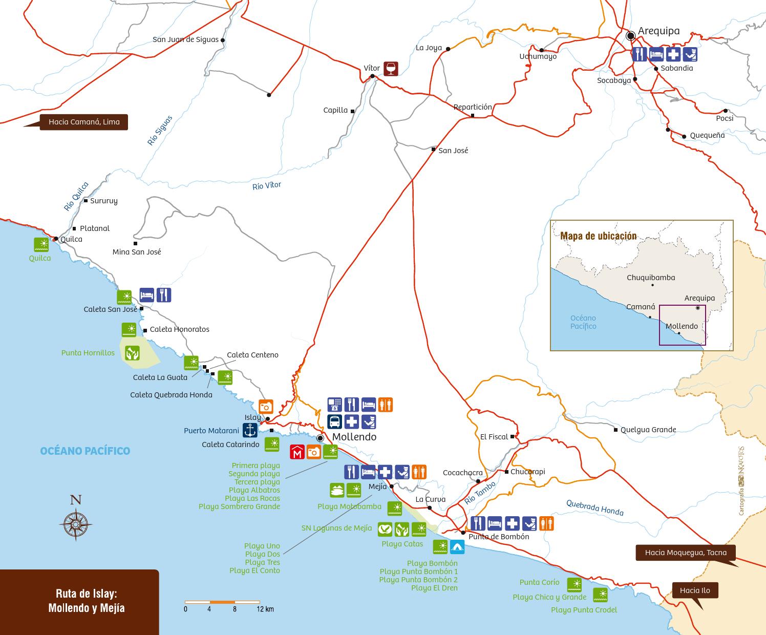 Islay: Mollendo y Mejía by Visit Peru - Issuu