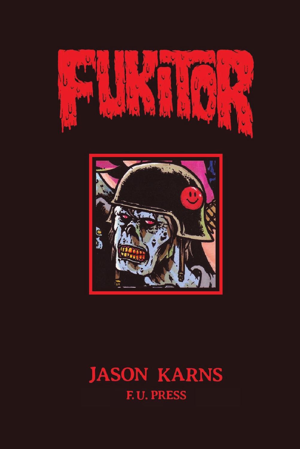 Fukitor by Jason Karns - preview by Fantagraphics - Issuu
