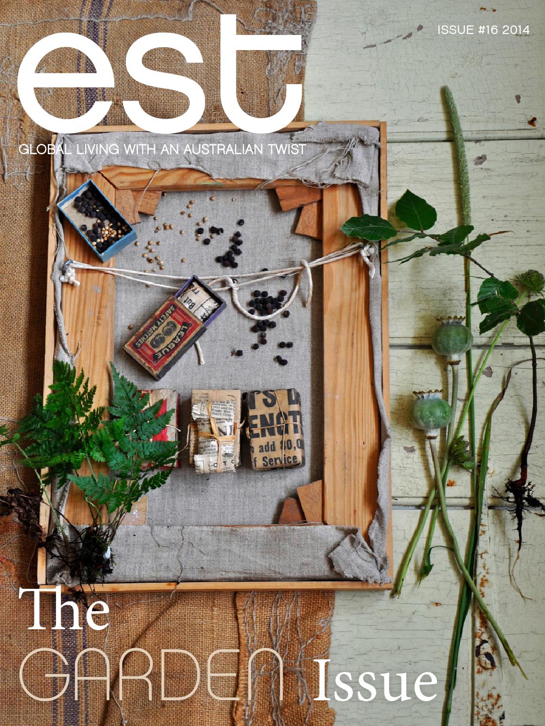 Est Magazine Issue 16 by est magazine - Issuu